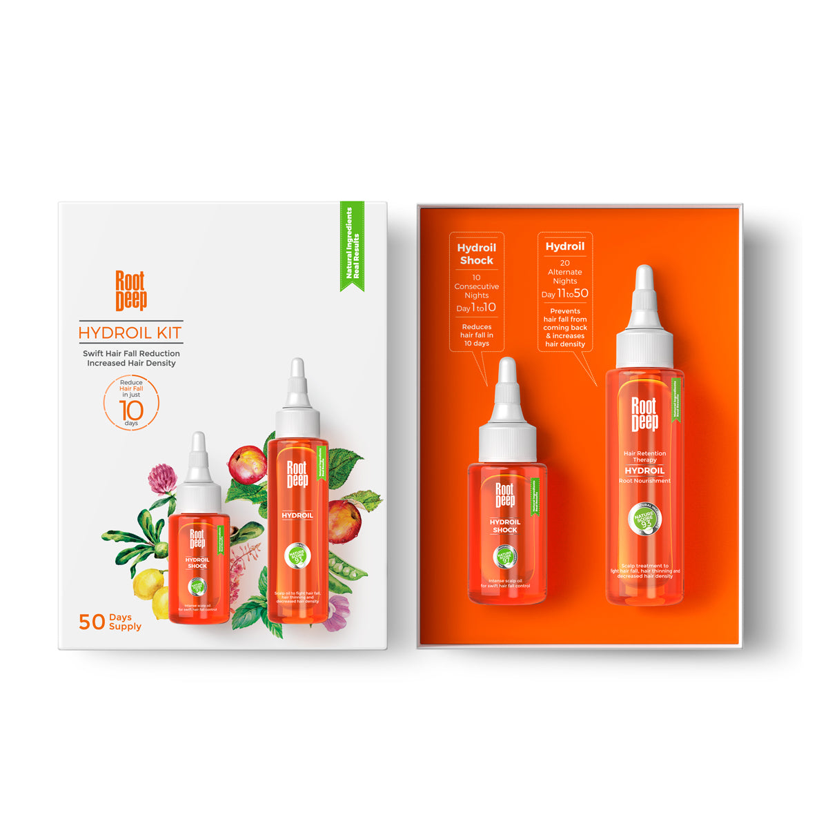 Root Deep Hair Retention Therapy Hydroil Kit – Looks Kart